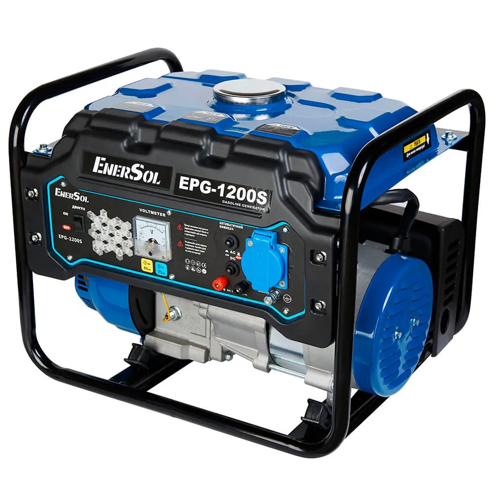 EnerSol EPG-1200S (1 кВт) бензиновый генератор. Купить в Киеве