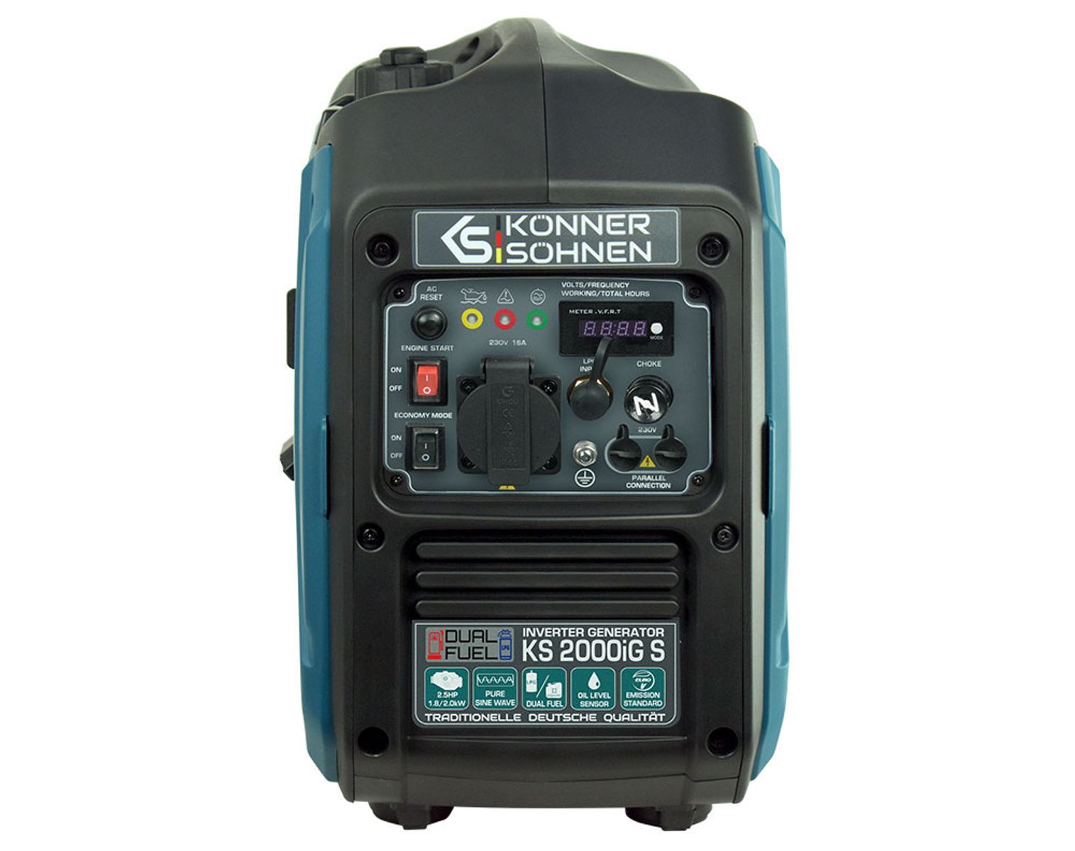KS 2000iG S (1,8 кВт) Инверторный генератор. Купить в Киеве