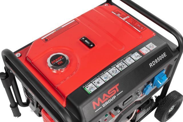 MAST GROUP RD9500E (7 кВт) бензиновый генератор.Купить в Киеве!