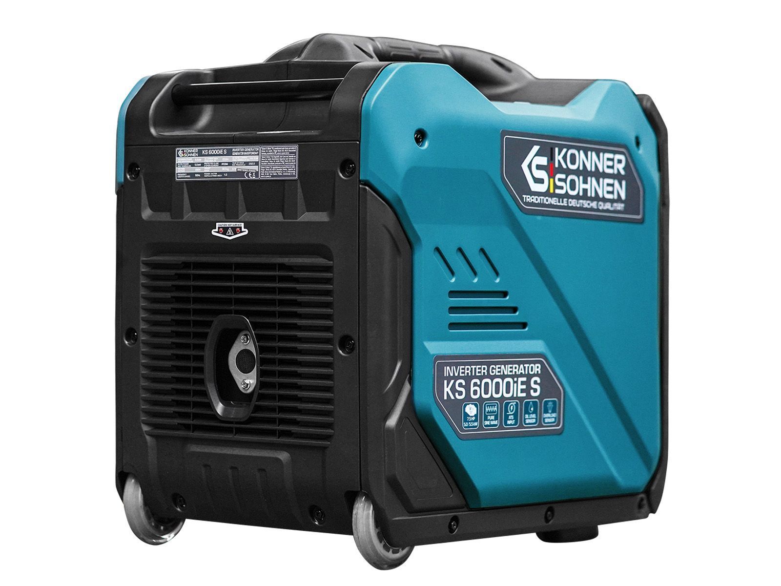 KS 6000iE S (5 кВт) Инверторный генератор. Купить в Киеве